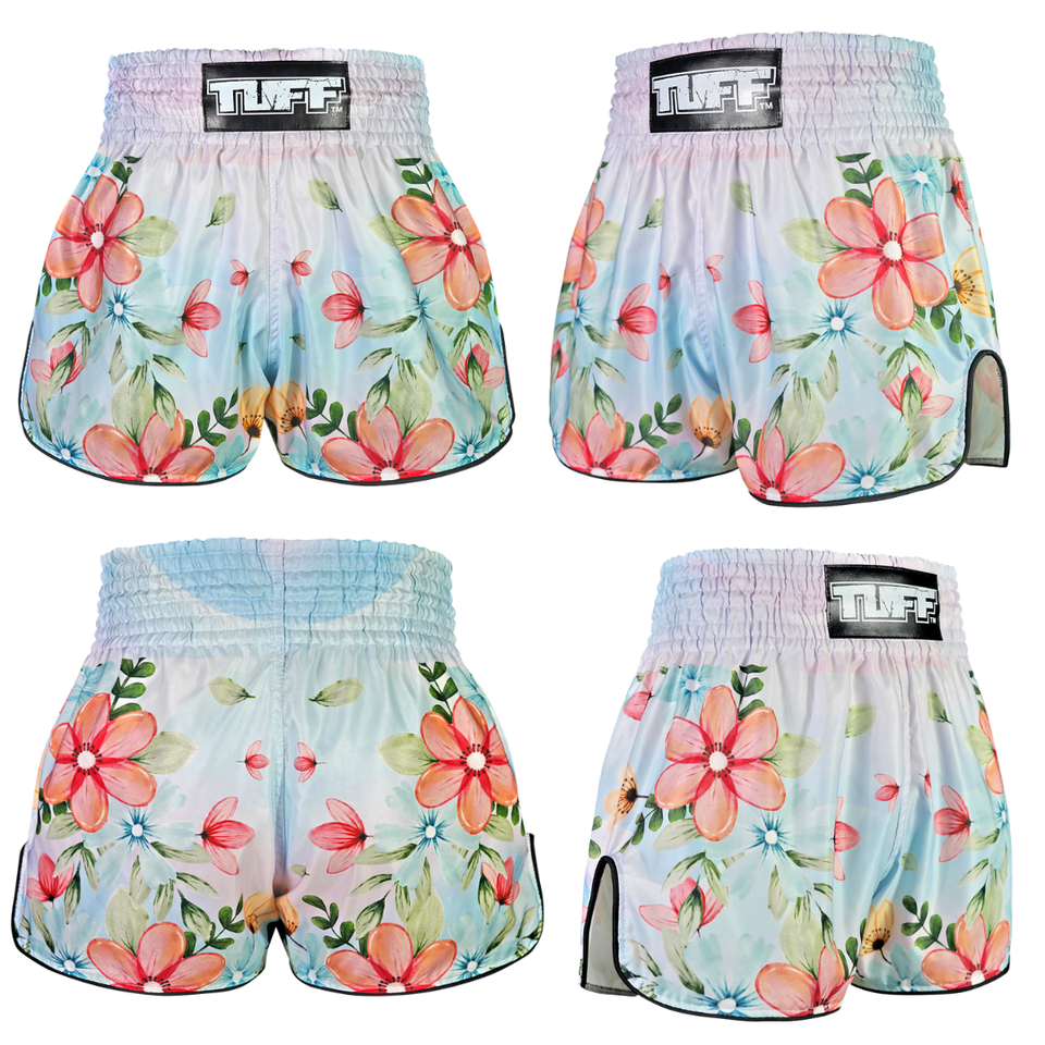 TUFF Muay Thai Shorts Boxing Shorts MMA Fight Martial Arts Gym Boxing ...