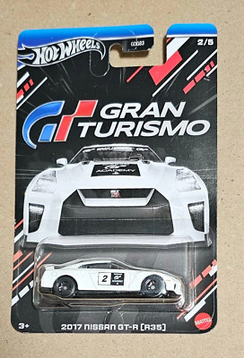 Hot Wheels 2017 Nissan GT-R (R35) Gran Turismo #2/5 | eBay