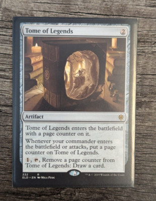 MTG: Tome of Legends (RARE) | eBay