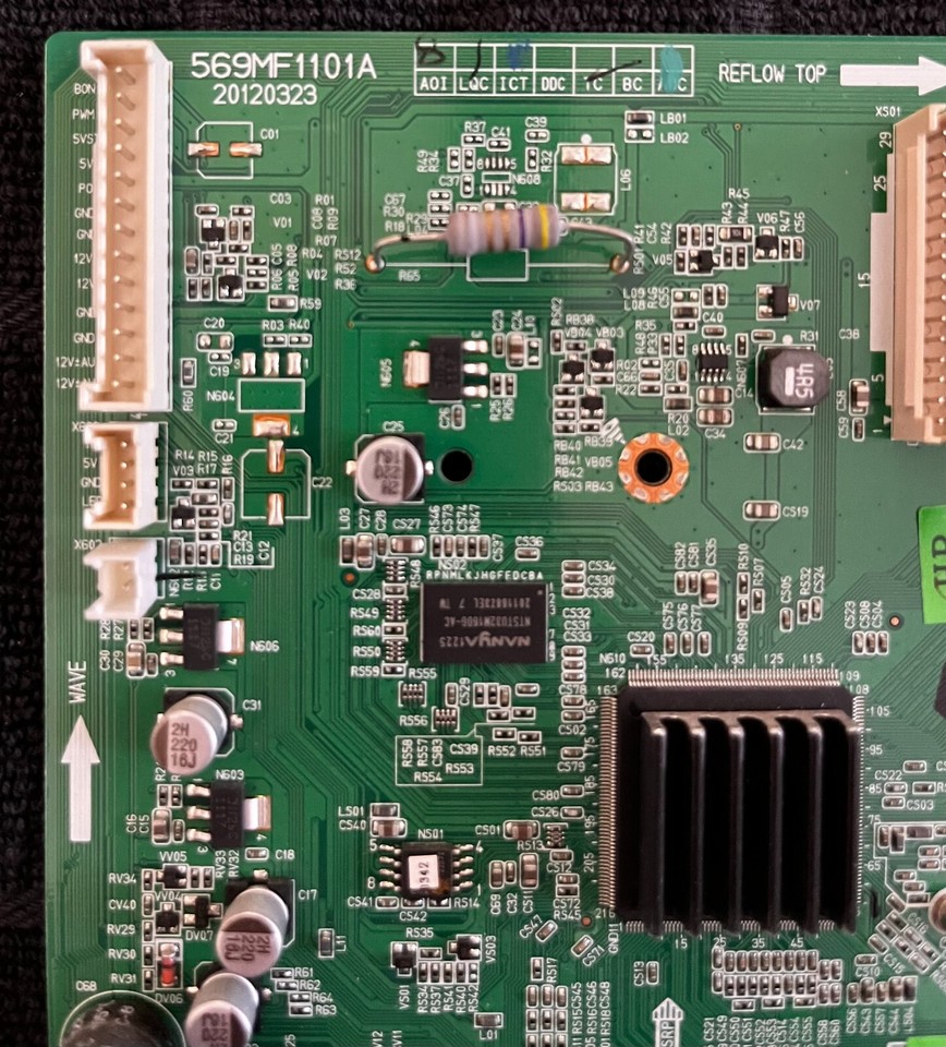 Insignia Main Board for NS-46L240A13, 6MF00501A0, 569MF1101A | eBay
