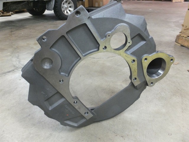 NEW INTERNATIONAL FLYWHEEL HOUSING 1820338C2 DT466E for sale online | eBay