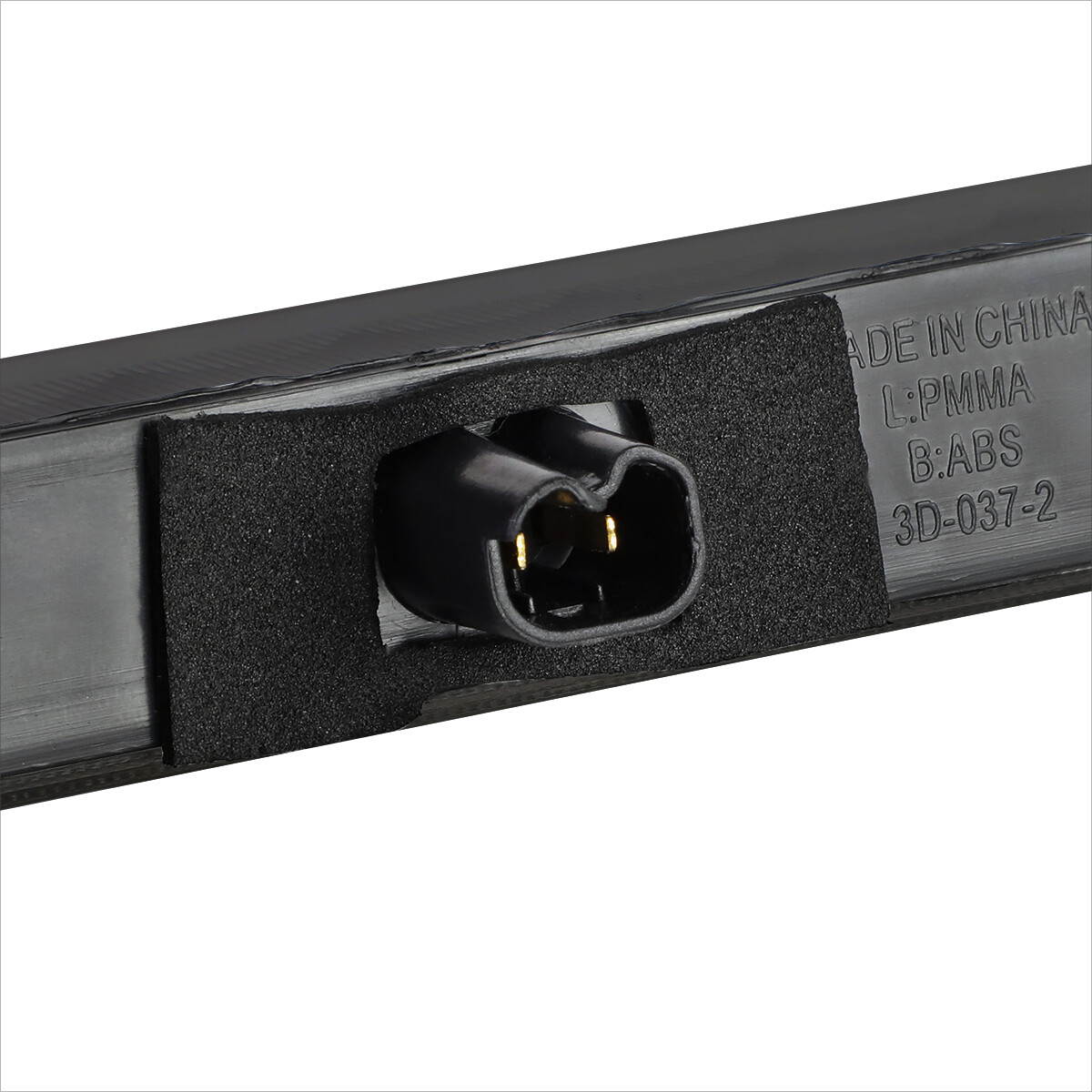 (FULL LED) Tinted Lens 3rd Third Brake Light Stop Lamp for 10-16 ...