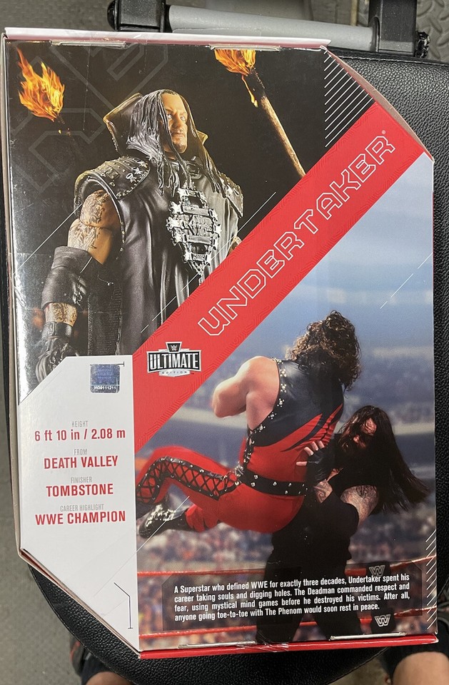 WWE ULTIMATE COLLECTION THE UNDERTAKER FIGURE MOC VHTF UNDERTAKER NIB ...