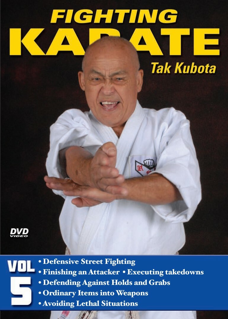 5 DVD SET Fighting Karate Gosoku Ryu Weapons Street Self Defense ...