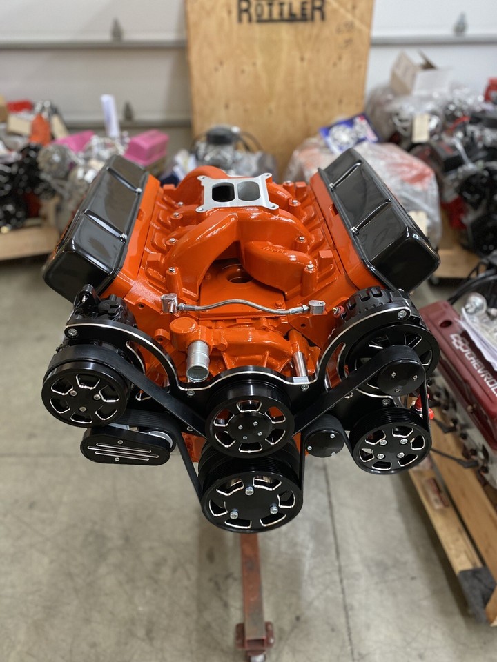 LS CHEVY LS 5.3- 500-600hp COMPLETE CRATE ENGINE PROBUILT LQ LS2 LS6 6. ...