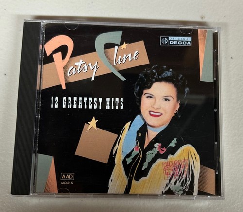 Patsy Cline - 12 Greatest Hits (CD) | eBay