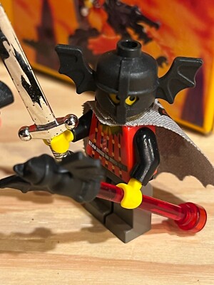 LEGO 6007 Bat Lord 1997 with box and instructions Fright Knights attack ...
