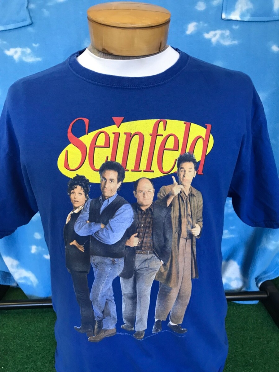 Seinfeld Shirt Blue
