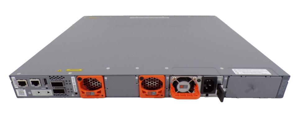 Juniper EX4400-48P 48-port 1G POE Switch with 2x100G uplink/stacking ...