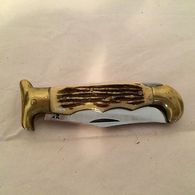 UNIQUE STYLE PAKISTAN STAINLESS FOLDING KNIFE | eBay