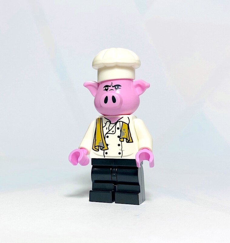 NEW LEGO Pigsy - White Coat minifigure - Monkie Kid 80009 / 80014 ...