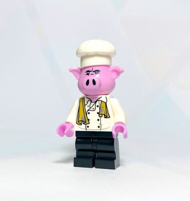 NEW LEGO Pigsy - White Coat minifigure - Monkie Kid 80009 / 80014 ...