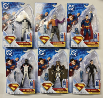 NEW 2025 DC Superman Movie FULL ENTIRE 6" Action Figure Set PLUS BONUS ...
