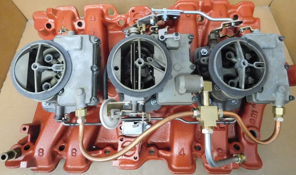 GM Rare Olds OEM 393238 1966 Tri-Power, 315 Date, L69 400-360HP ...