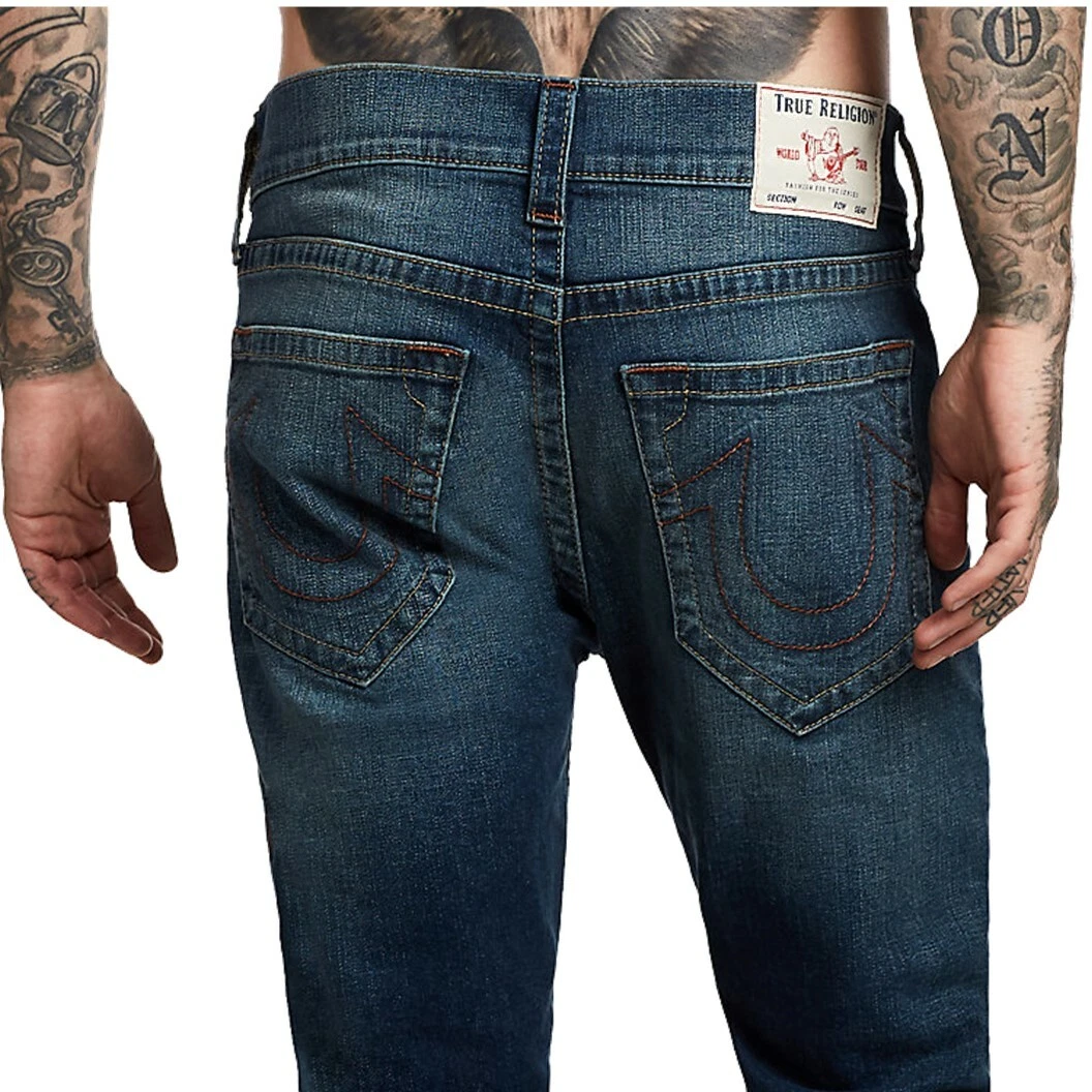 True Religion Sign Tattoo