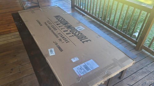 MISSION IMPOSSIBLE FALLOUT FLAT CARD STANDEE MOVIE POSTER DISPLAY NIB ...