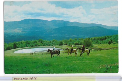 Stowe VT Trapp Family Lodge horseback riding Worcester Mountains ...
