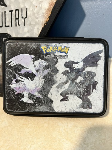 Pokemon Black & White Version Nintendo DS Storage Case | eBay