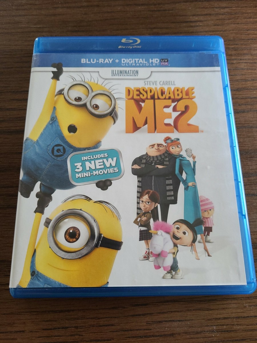 Despicable Me 2 Blu Ray Menu