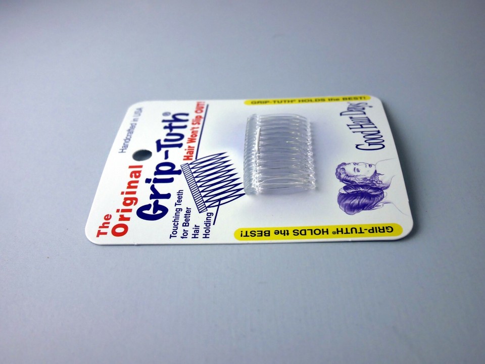 The Original Grip-Tuth® Good Hair Days Tuck Side Combs Made in USA Mix ...