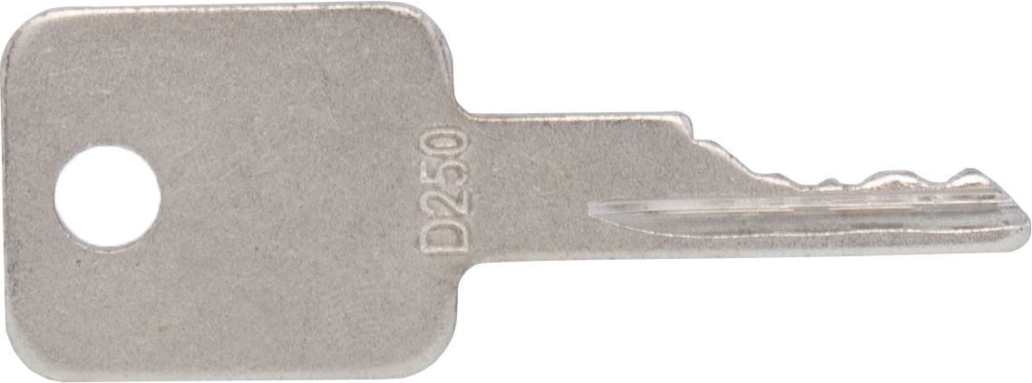 1964831C2 Fits Case IH Tractor Starter Ignition Key - D250 | eBay