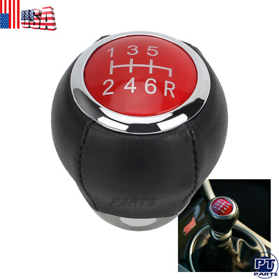 6 Speed Car Gear Stick Shift Knob for 2015-2019 Subaru WRX STi US | eBay