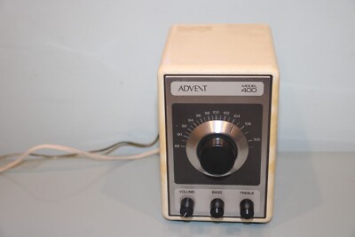 ADVENT Model 400 FM RADIO TUNTER Receiver "TESTED WORKING" | eBay