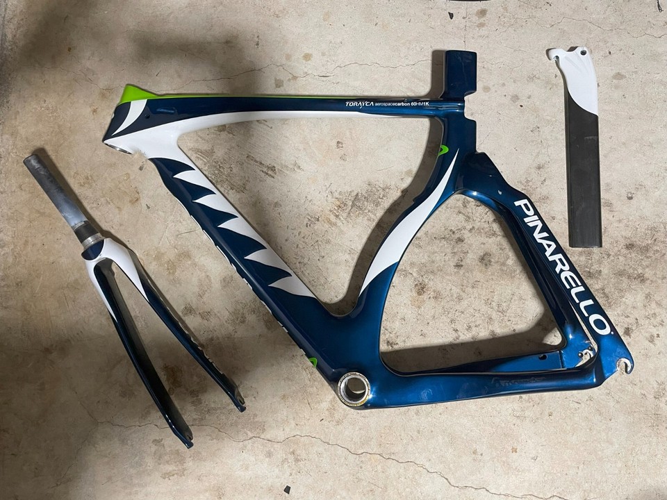 Pinarello Graal Time Trial Frame Size 53 | eBay