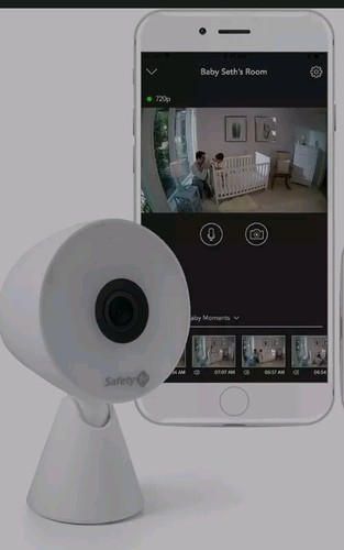 Safety 1st HD Wi-Fi Baby Monitor Camera with Sound- and Movement ...