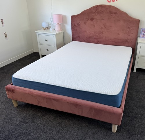 KOALA Double Mattress With Princess Bed Frame - Near New | eBay