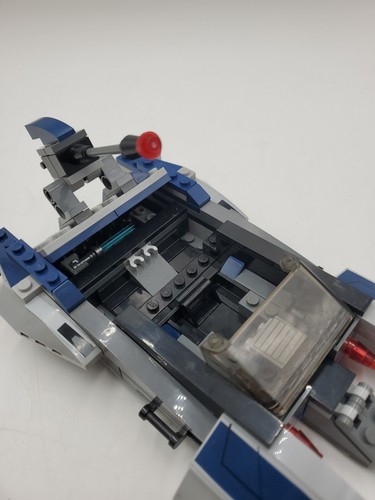 Lego Star Wars Mandalorian Speeder (75022) NOT Complete | eBay