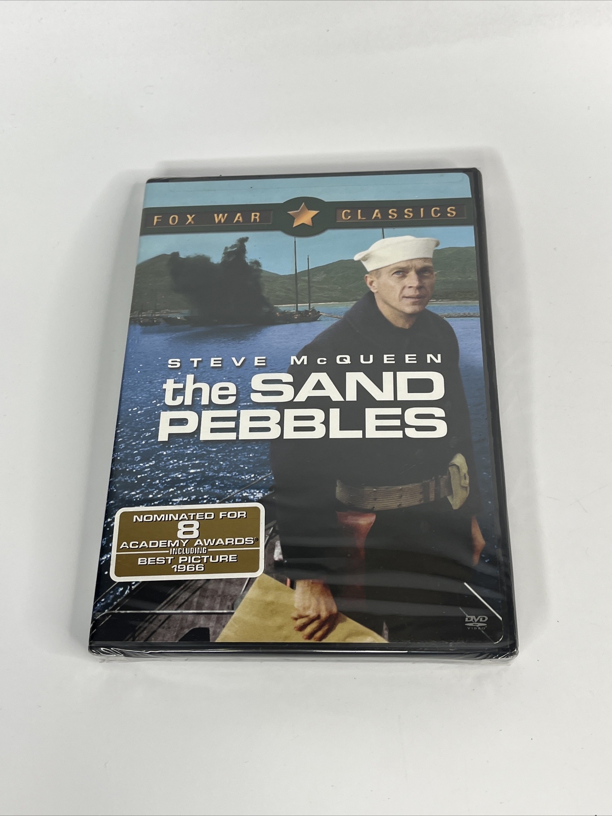 The Sand Pebbles (DVD, 2001) War Classics, Steve McQueen 1966 Brand New ...