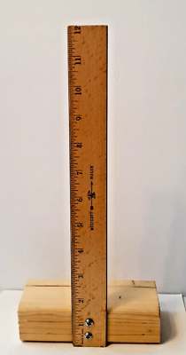 Wood Ruler Etsy