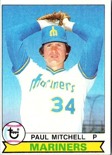 1979 Topps Paul Mitchell #233 Seattle Mariners Baseball Card | eBay