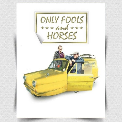 ONLY FOOLS AND HORSES METAL SIGN WALL PLAQUE poster print Del Boy TV ...