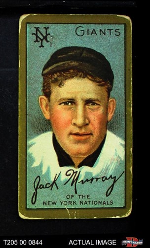 1911 T205 Red Murray Giants 2 - GOOD | eBay