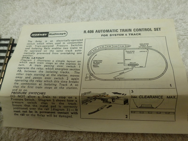 Triang Hornby R406 Automatic Train Control Set Boxed | eBay UK