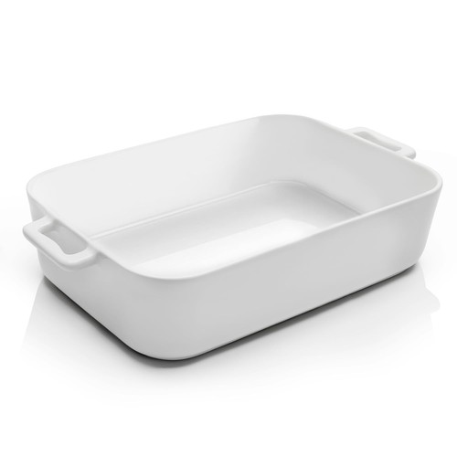 Deep Ceramic Baking Dish 9x13 Inch Casserole for Oven 152 oz Large ...