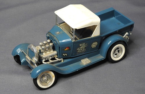 Vintage Original 1964 Monogram Blue Beetle Built Hot Rod Roadster ...