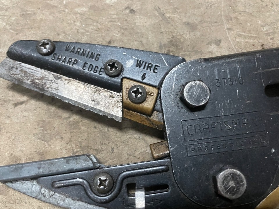 VINTAGE SEARS CRAFTSMAN PROFESSIONAL ACCU-CUT UTILITY CUTTER W/STORAGE ...