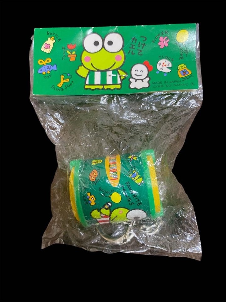 Keroppi CoKeychain Sanrio Retro 1993 Unused Rare New 66p | eBay Australia