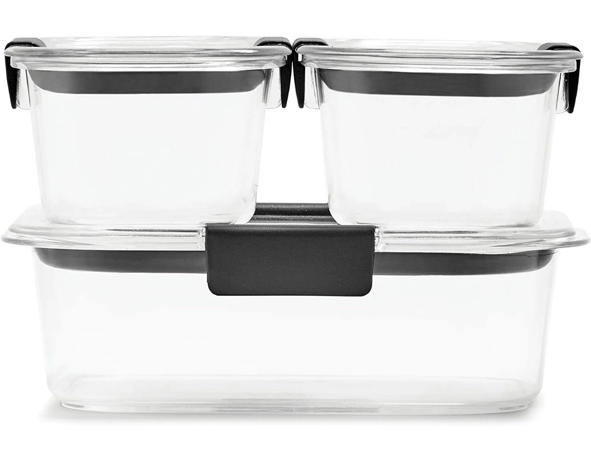 Rubbermaid Food Containers Stackable Rubbermaid Take Alongs Extra