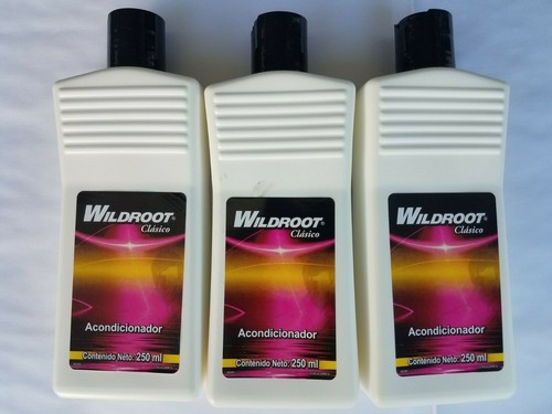 3 Classic Wildroot Hair Conditioner 8.45 fl oz each Original ...
