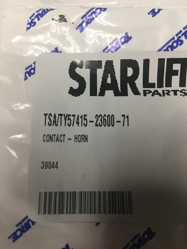 57415-23600-71 Horn Contact: Toyota PART NUMBER: TY57415-23600-71 | eBay