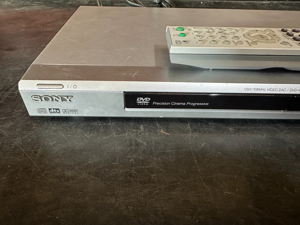 Lot of 4 SONY DVD players! ALL TESTED AND WORKING! | eBay