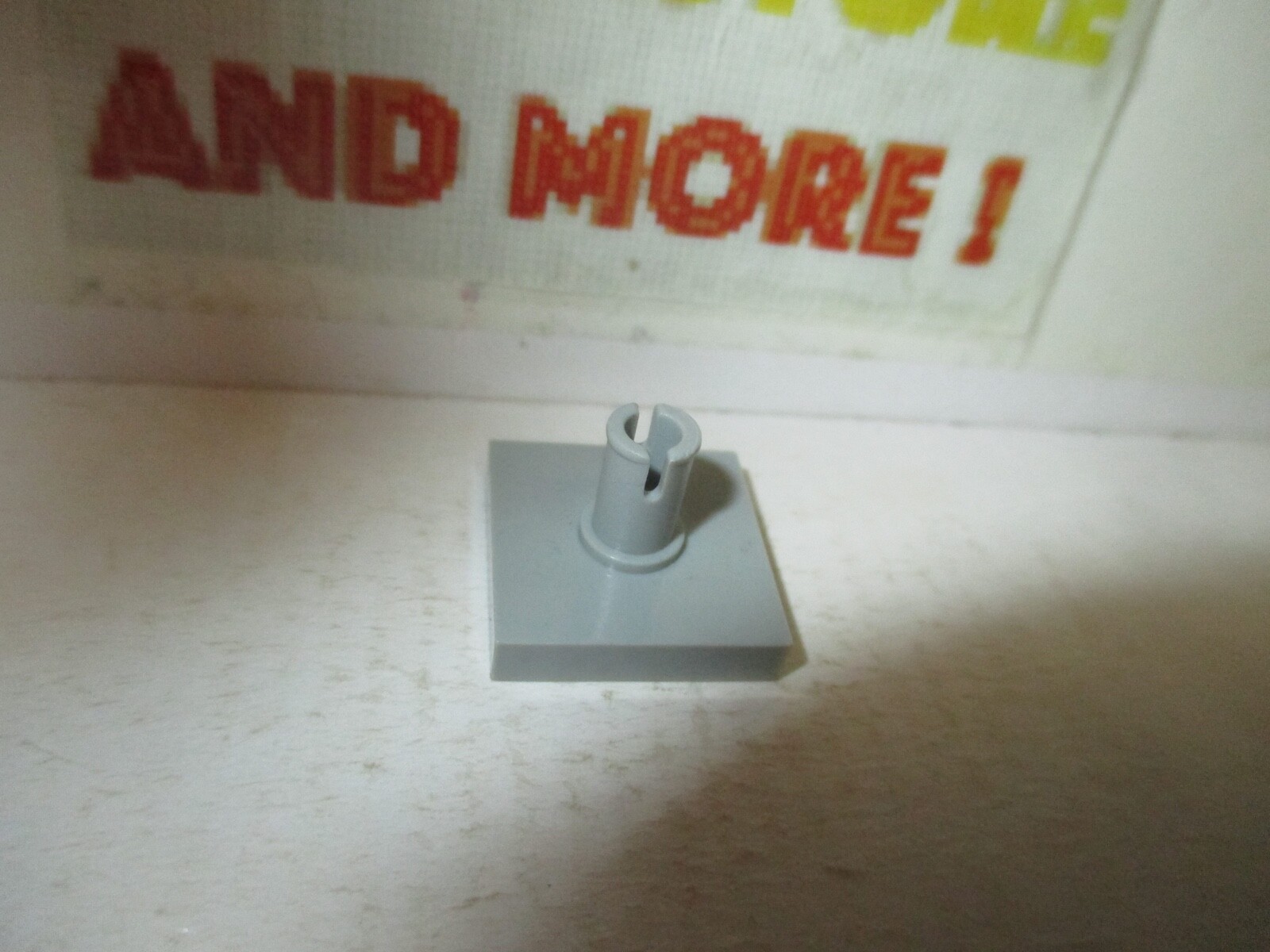 Lego - Plaque Plate Tile Modified 2x2 with Pin 2460 - Choose Color ...