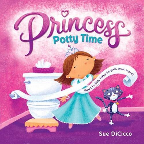 Princess Potty Time - Board book By DiCicco, Sue - GOOD 9780375872020| eBay