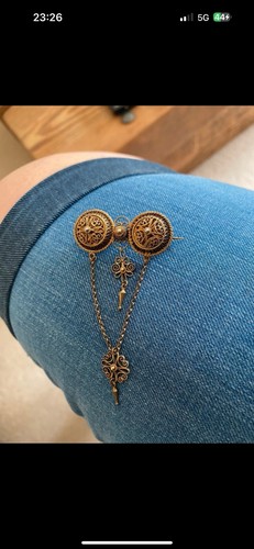 Marius Hammer 1900s Solje wedding brooch | eBay UK