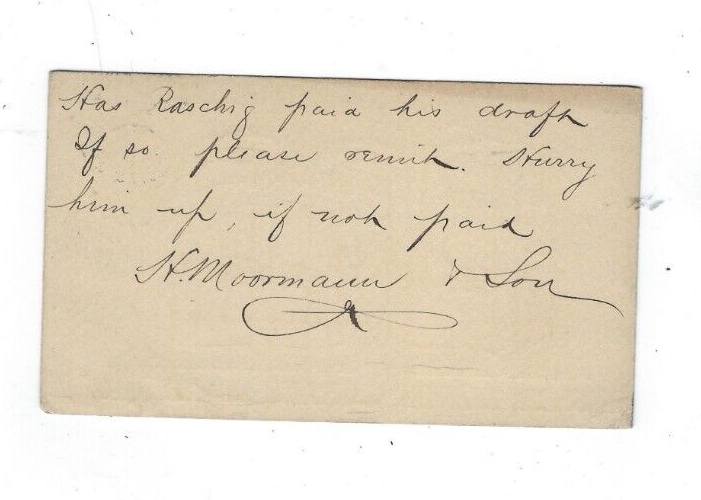 1873 UX1 Postal Card, Cincinnati OH Fancy BLUE Target Killer, Unusual Dial | eBay