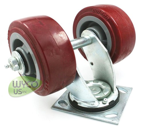 CASTER DUAL, 5x2, CLARKE ENCORE 2426 WALK BEHIND SCRUBBERS, 50968A ...